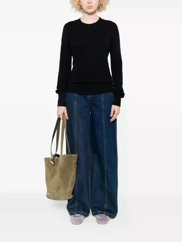 RHEA Round-neck Cashmere Sweater
