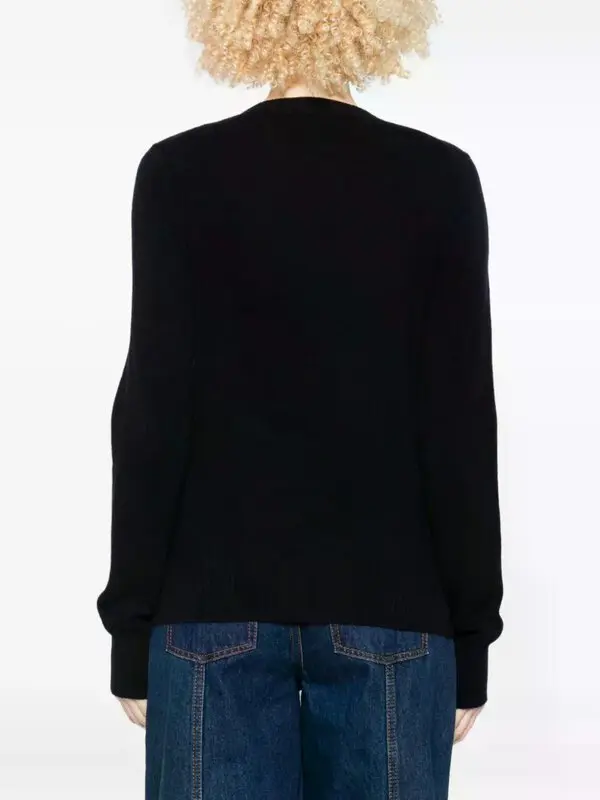 RHEA Round-neck Cashmere Sweater