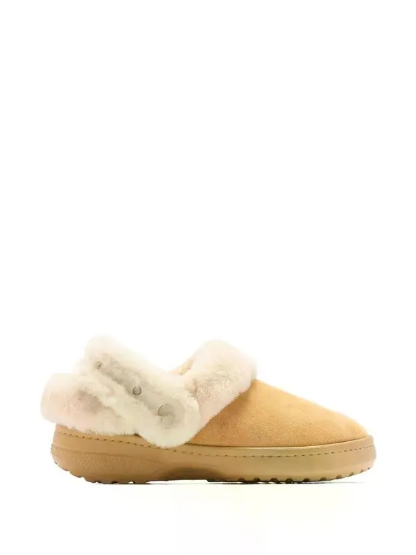CROCS Classic Unfurgettable Vegan Suede Slippers