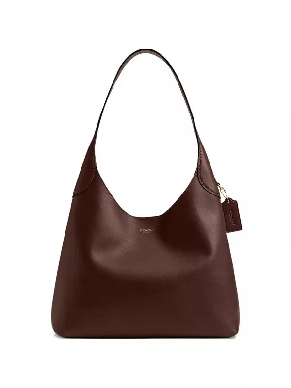 COACH Brooklyn 34 Shoulder Bag - Brown