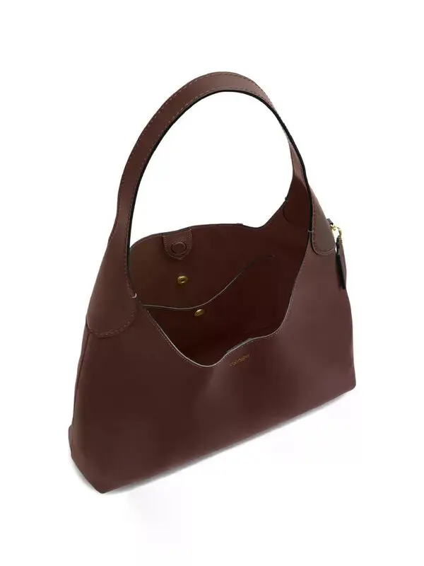 COACH Brooklyn 34 Shoulder Bag - Brown
