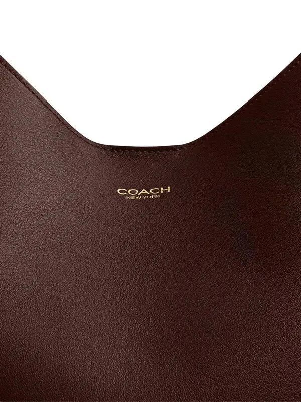 COACH Brooklyn 34 Shoulder Bag - Brown