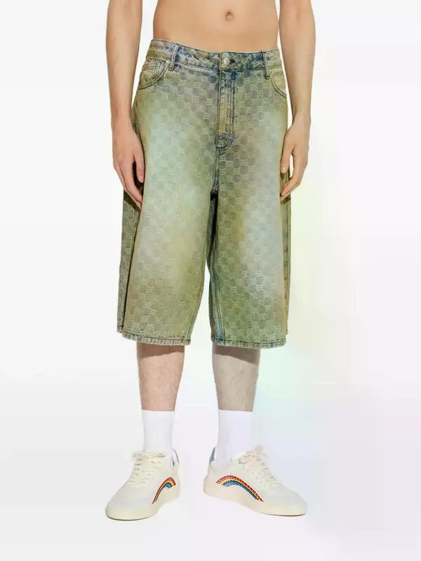 MISBHV Check Pattern Shorts
