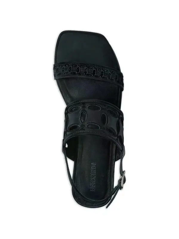 Bernardo Cutout Strap Sandals