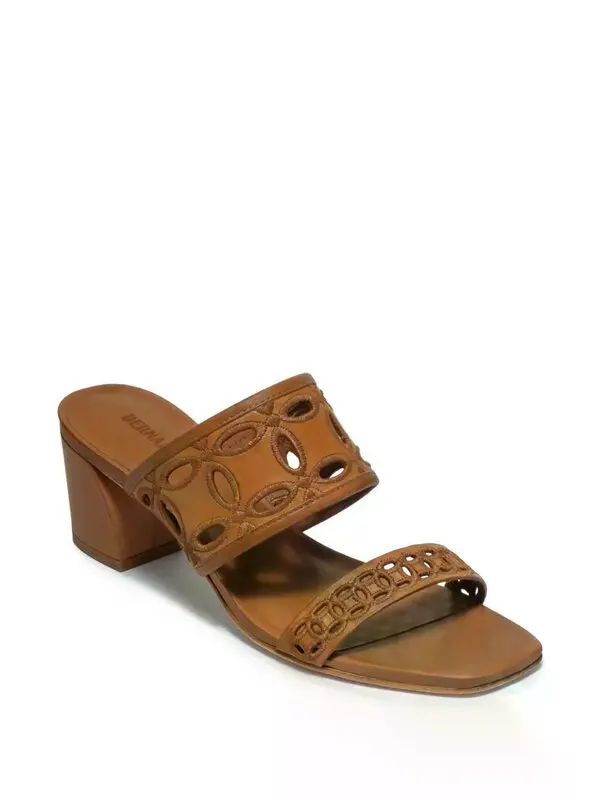 Bernardo Gemma Cut-out Sandals - Brown