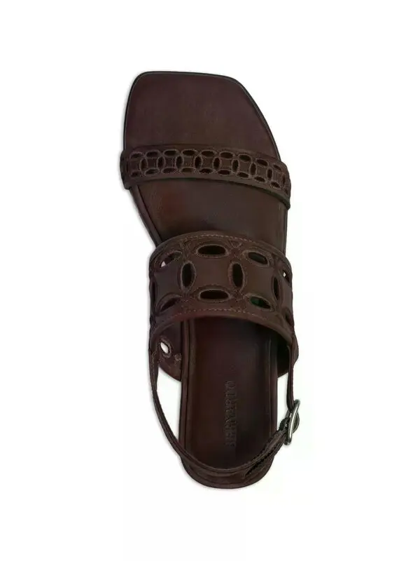 Bernardo Orla Cutout Sandals - Brown