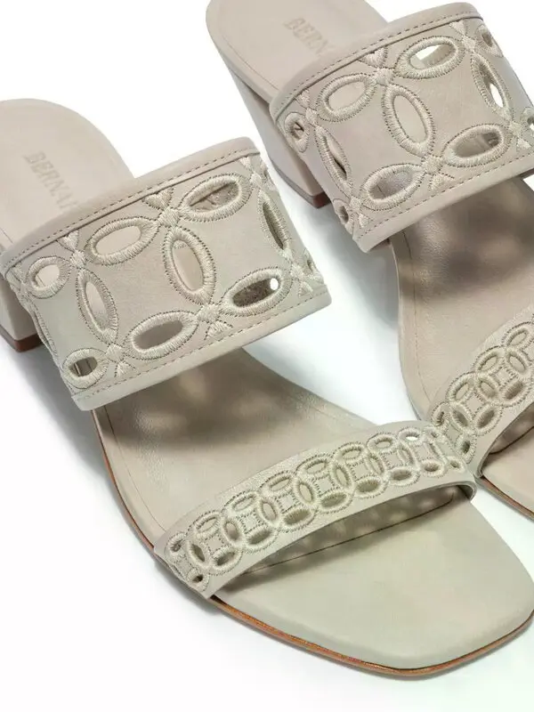 Bernardo Gemma Cut-out Sandals - Neutrals