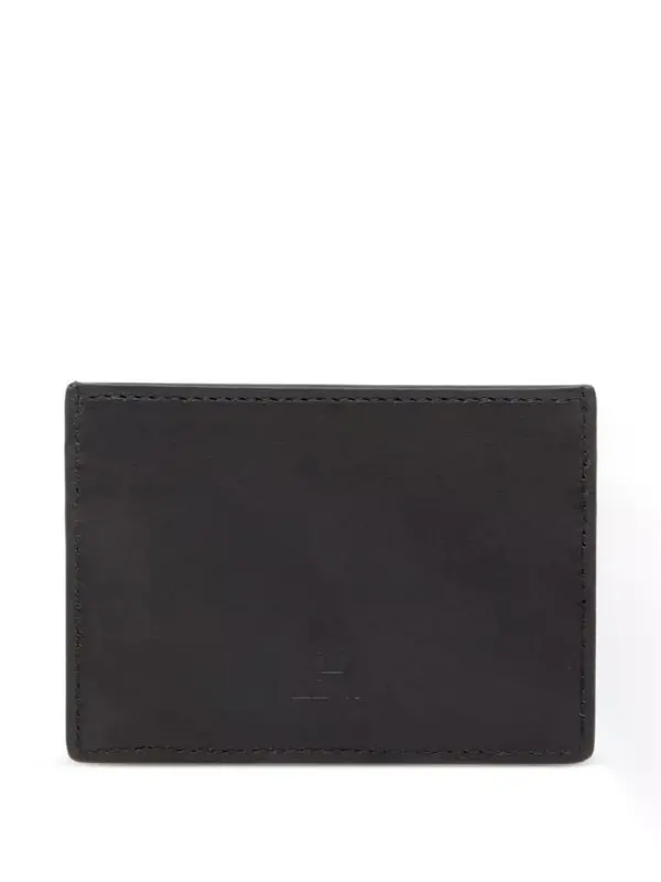 Valentino Garavani Rockstud Calfskin Card Holder