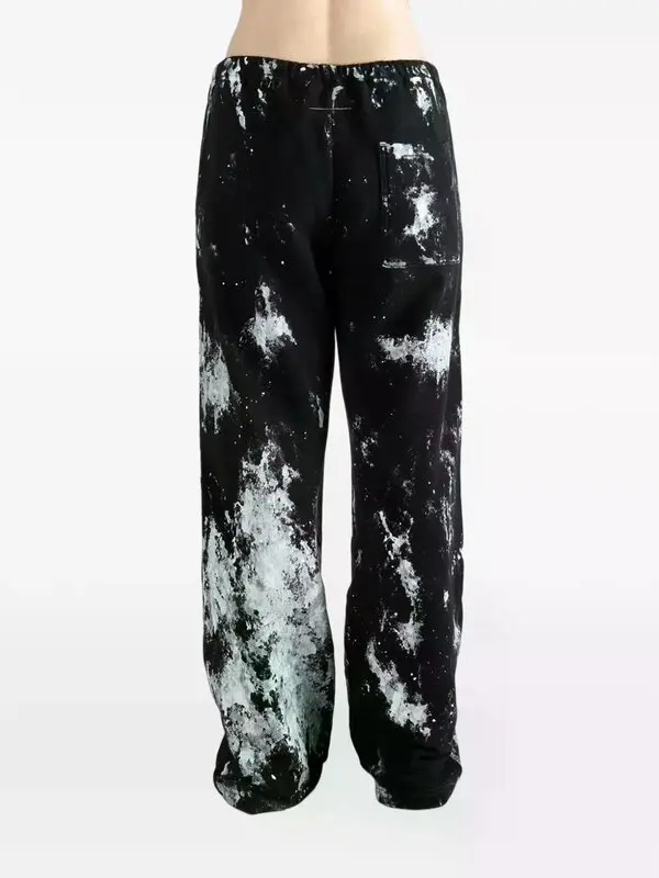 MAISON MARGIELA Paint-splatter Logo Track Pants