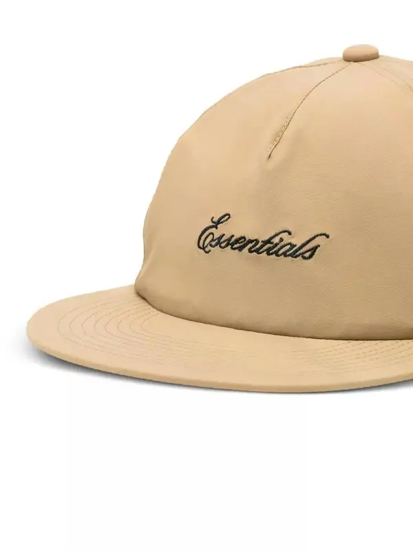 Fear Of God Logo-embroidered Baseball Cap