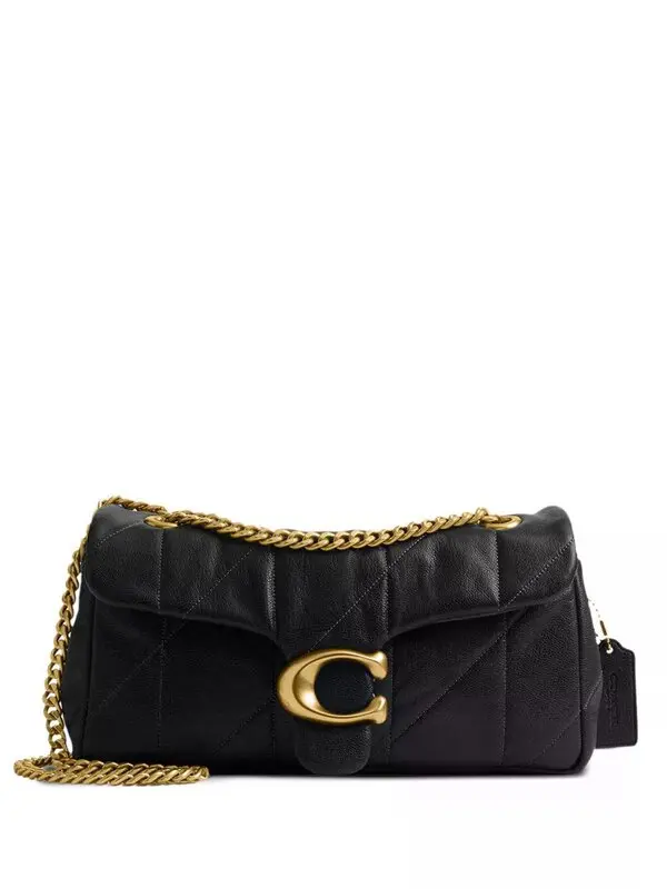 COACH Quilted Leather Tabby Shoulder Bag