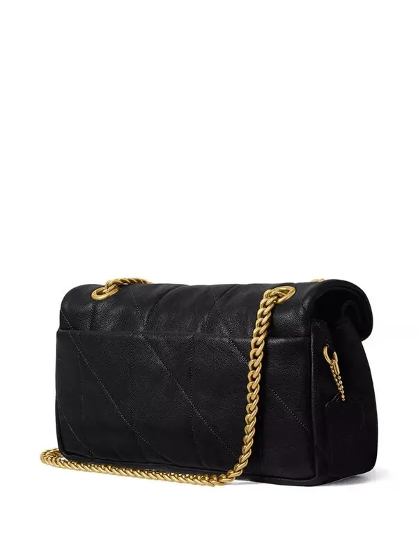 COACH Quilted Leather Tabby Shoulder Bag