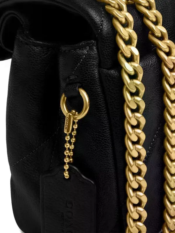 COACH Quilted Leather Tabby Shoulder Bag
