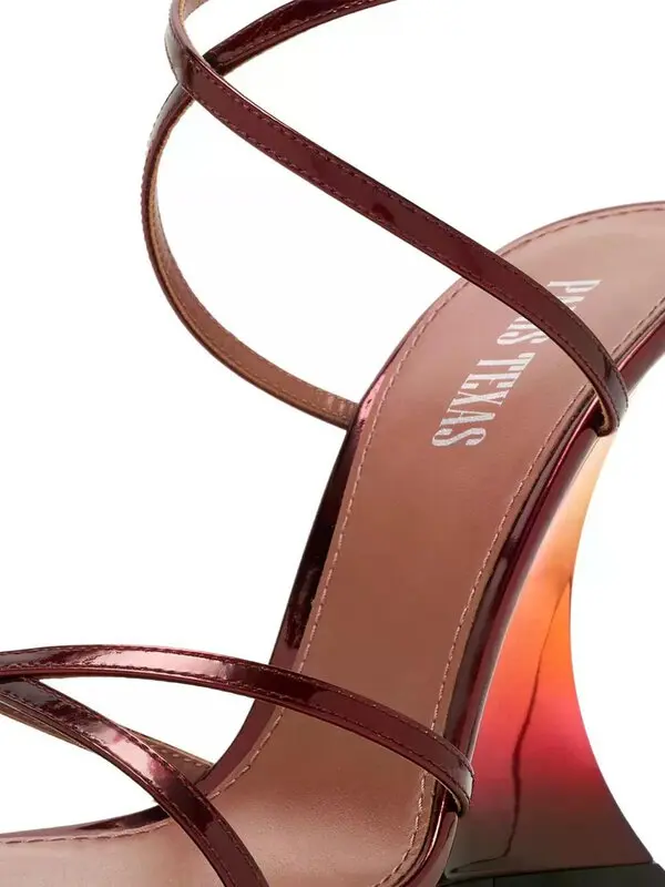 Paris Texas 105mm Nina Wedge Heeled Sandals
