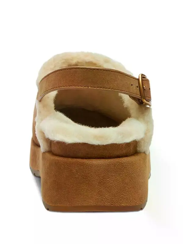 COACH 60mm Buckle-strap Mules