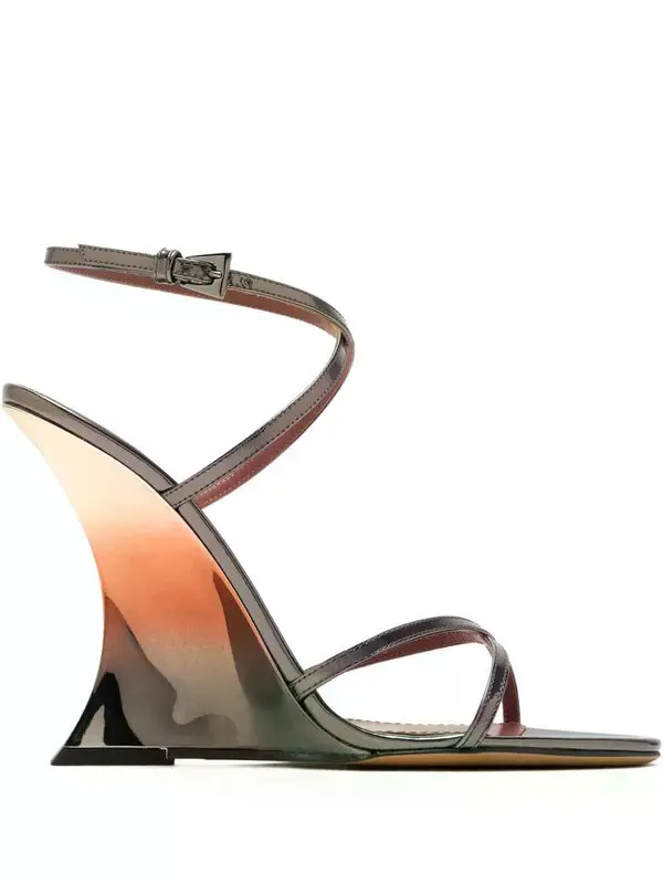 Paris Texas 105mm Nina Leather Sandals