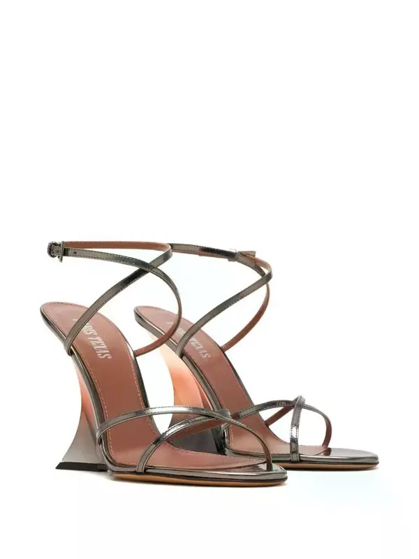 Paris Texas 105mm Nina Leather Sandals