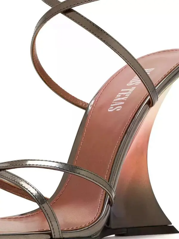Paris Texas 105mm Nina Leather Sandals