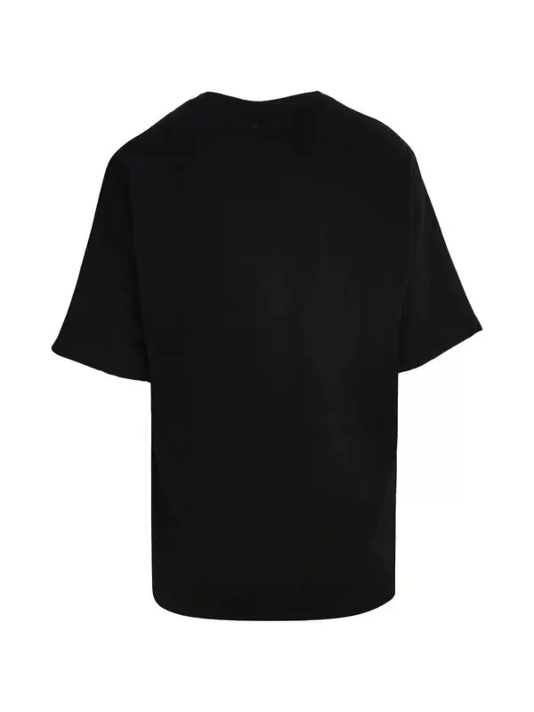 TEE LIBRARY Vote Graphic-print Cotton T-shirt