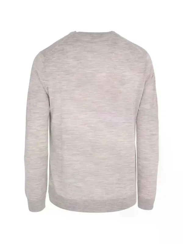 Luciano Barbera Marl-effect Wool Sweater