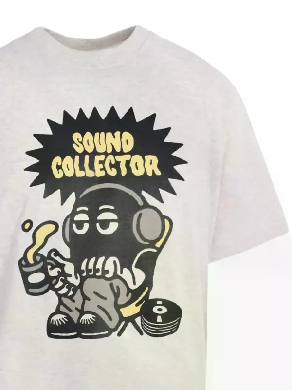 TEE LIBRARY Sound Collector Graphic-print T-shirt