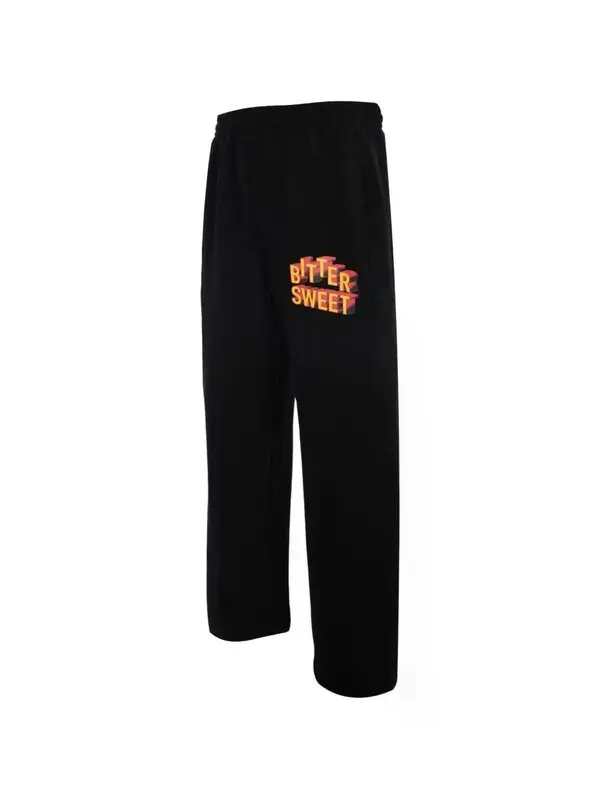 TEE LIBRARY Bittersweet Graphic-print Track Pants
