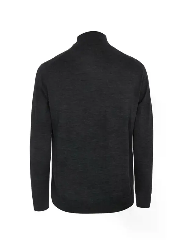 Luciano Barbera High-neck Fine-knit Sweater