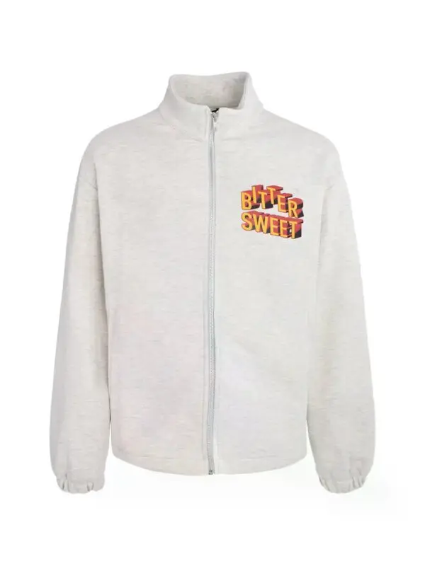 TEE LIBRARY Graphic-print Zip-up Jacket