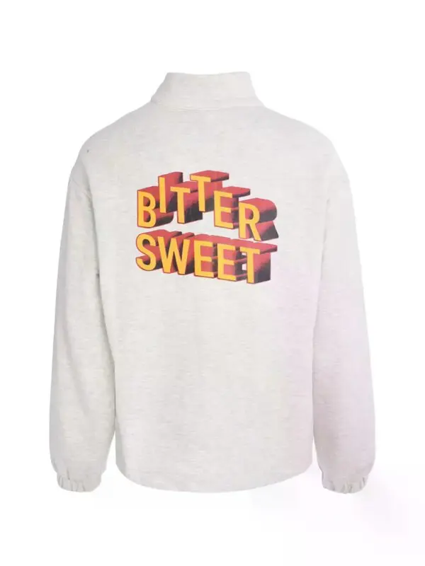 TEE LIBRARY Graphic-print Zip-up Jacket