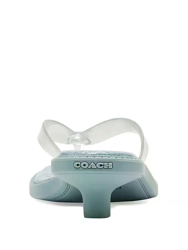 COACH Jelly Thong Sandals