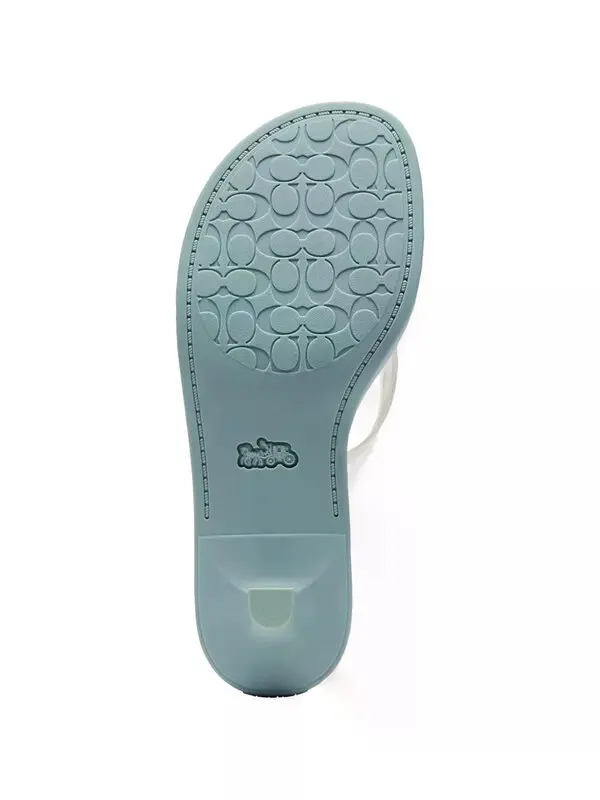 COACH Jelly Thong Sandals