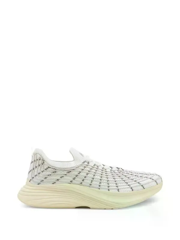 Apl Almond-toe Knit Sneakers