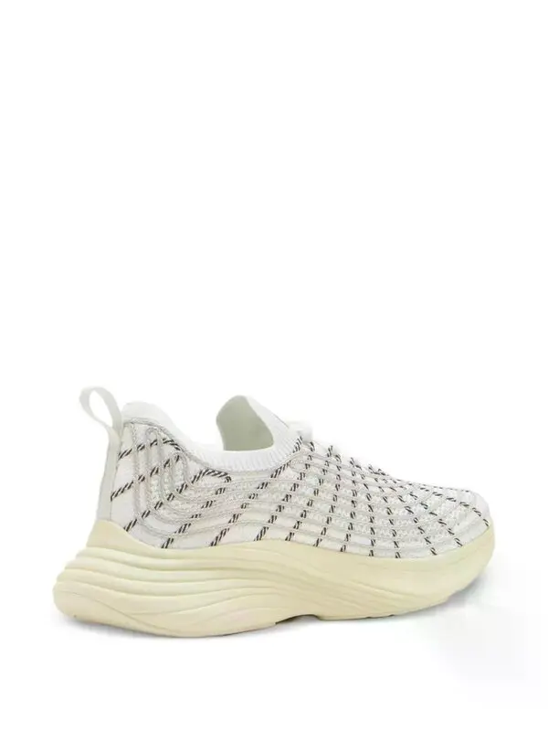 Apl Almond-toe Knit Sneakers