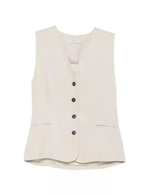 Antonelli Firenze Jesi Buttoned Waistcoat