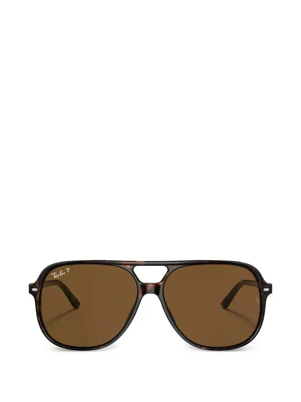 Ray-ban Pilot-frame Sunglasses - Brown