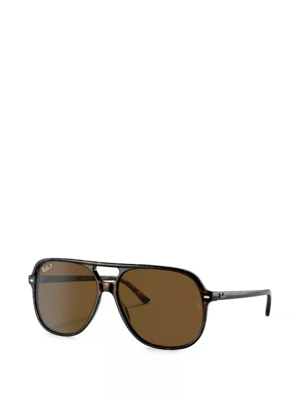 Ray-ban Pilot-frame Sunglasses - Brown