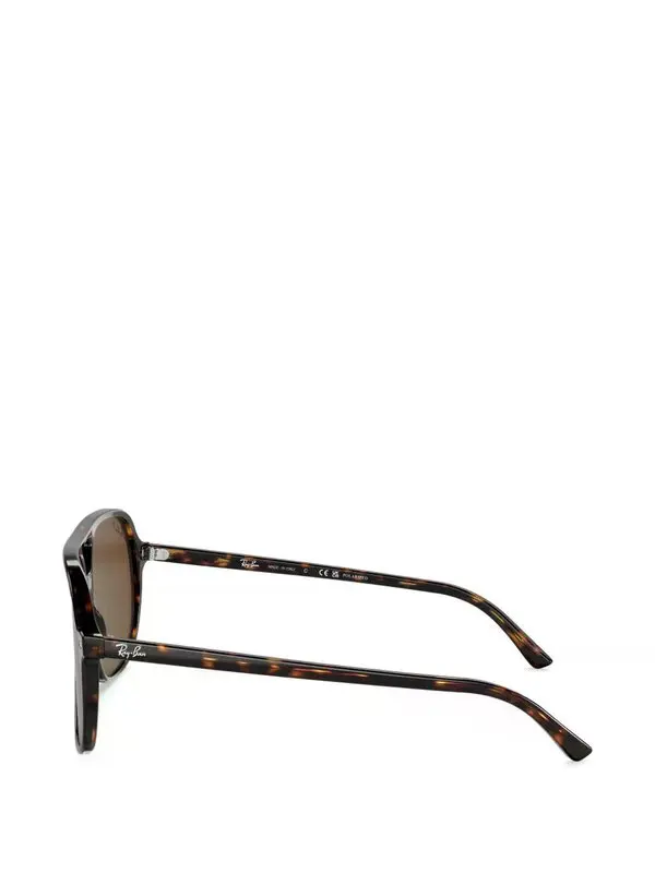 Ray-ban Pilot-frame Sunglasses - Brown