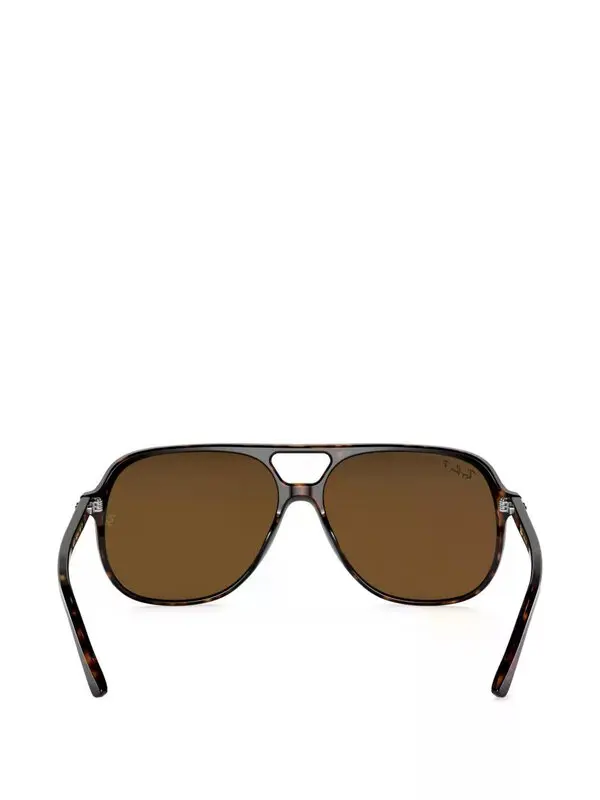 Ray-ban Pilot-frame Sunglasses - Brown