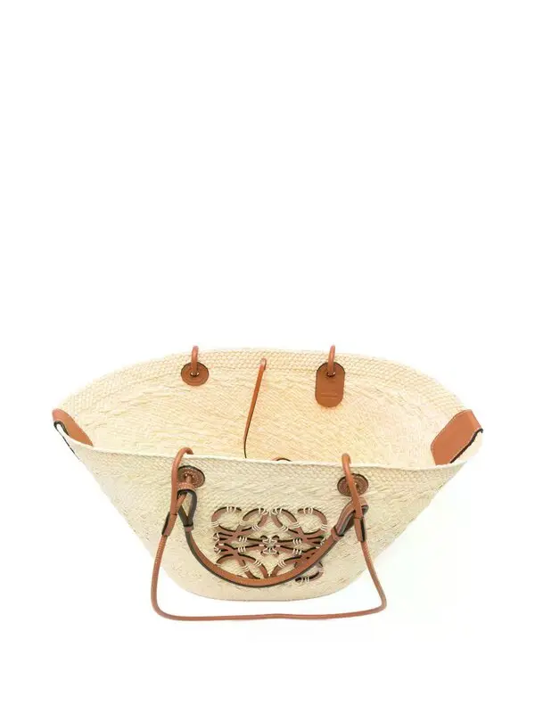 Loewe Anagram Logo Woven Tote