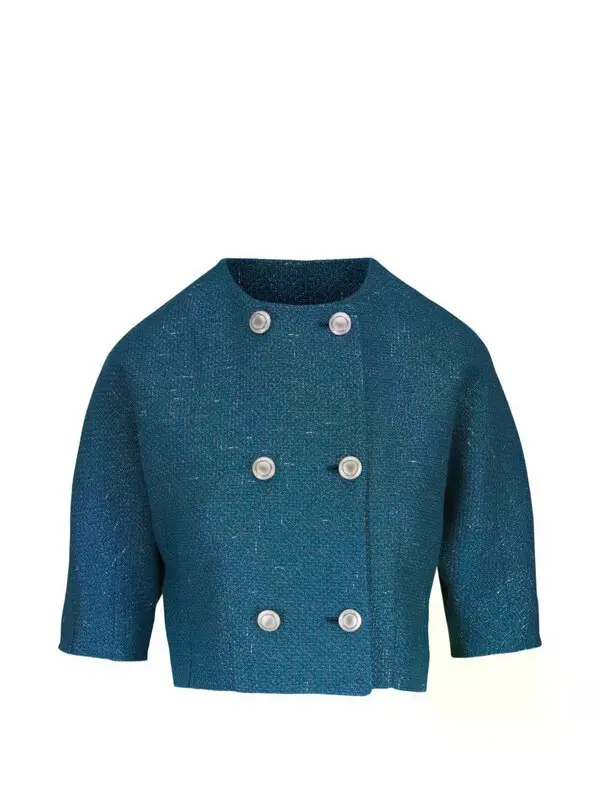 Kiton Double-breasted Jacket