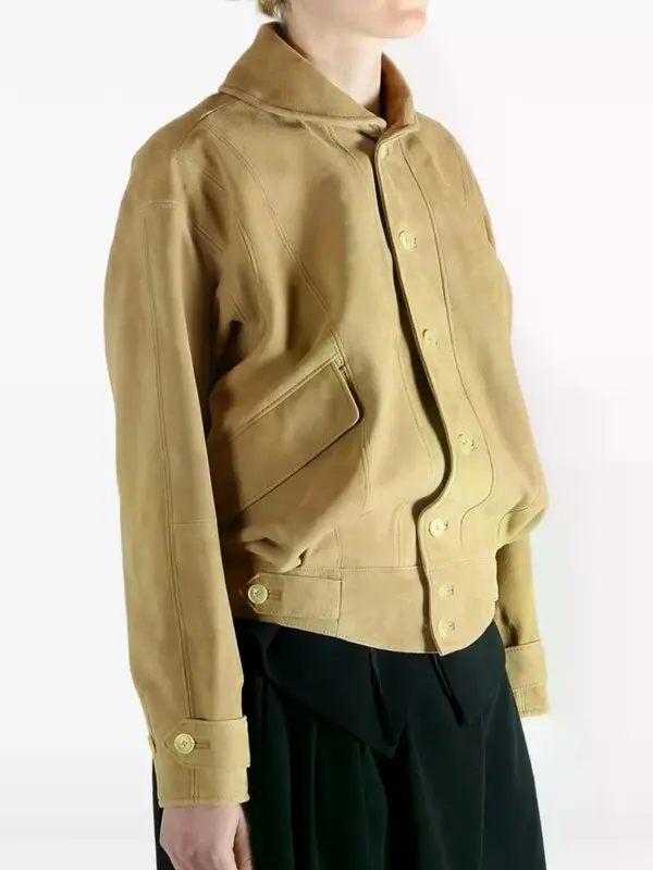 Auralee Leather Jacket