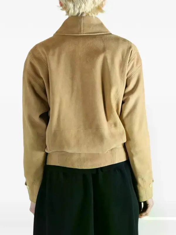 Auralee Leather Jacket