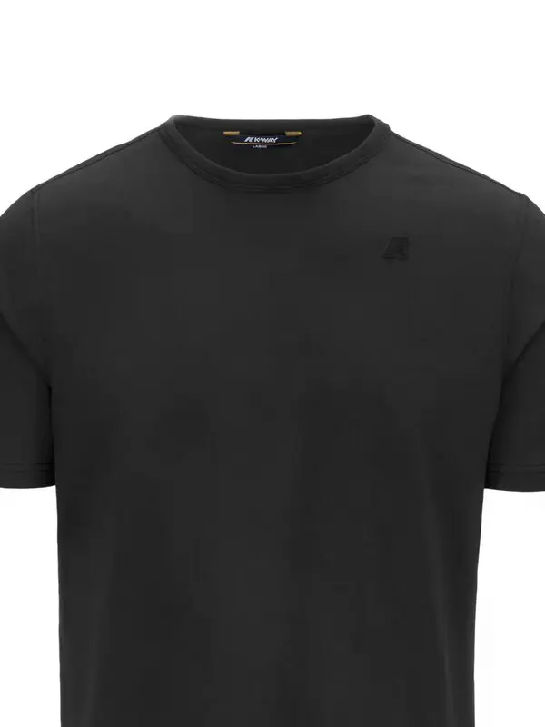 K-WAY Adame Light T-shirt - Black