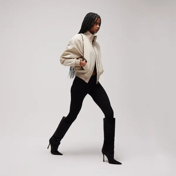 Gucci Stiletto Leather Boots