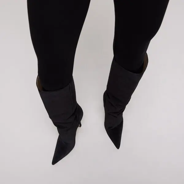 Gucci Stiletto Leather Boots