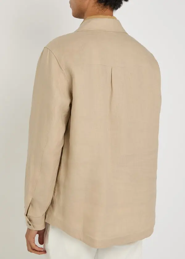 BOSS Linen Overshirt