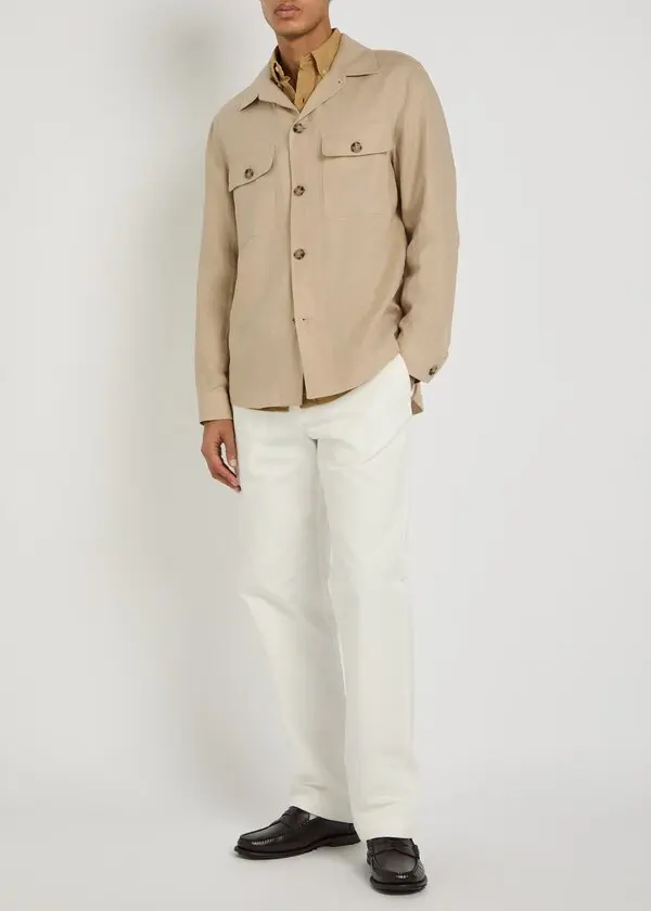 BOSS Linen Overshirt