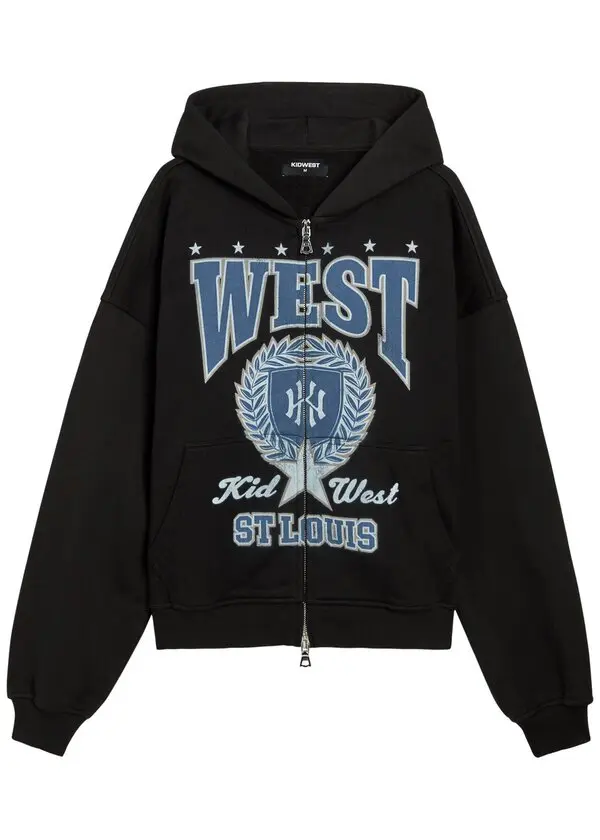 KIDWEST Hooded Cotton Sweatshirt