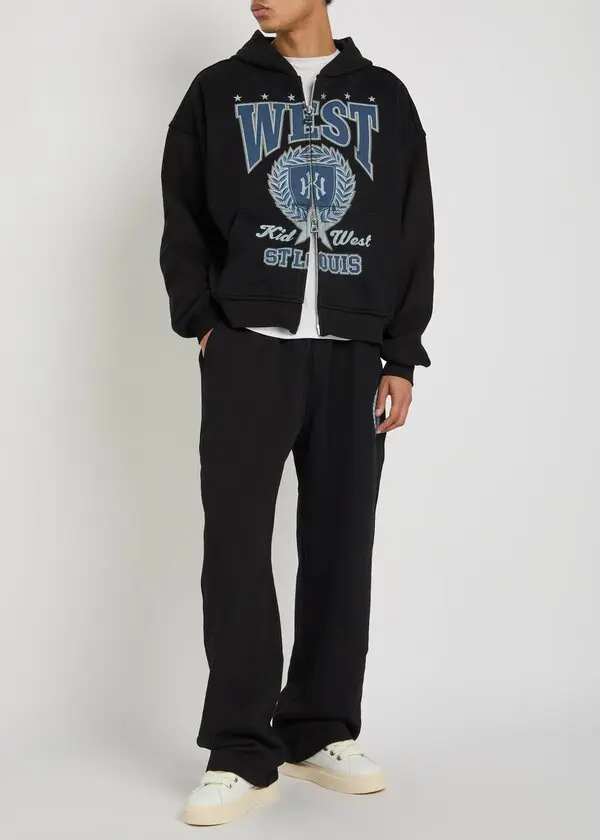 KIDWEST Hooded Cotton Sweatshirt