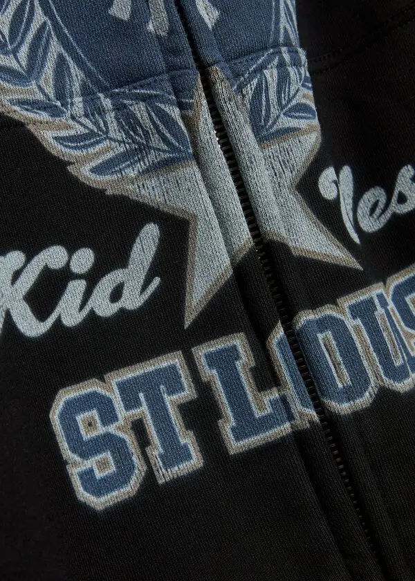 KIDWEST Hooded Cotton Sweatshirt